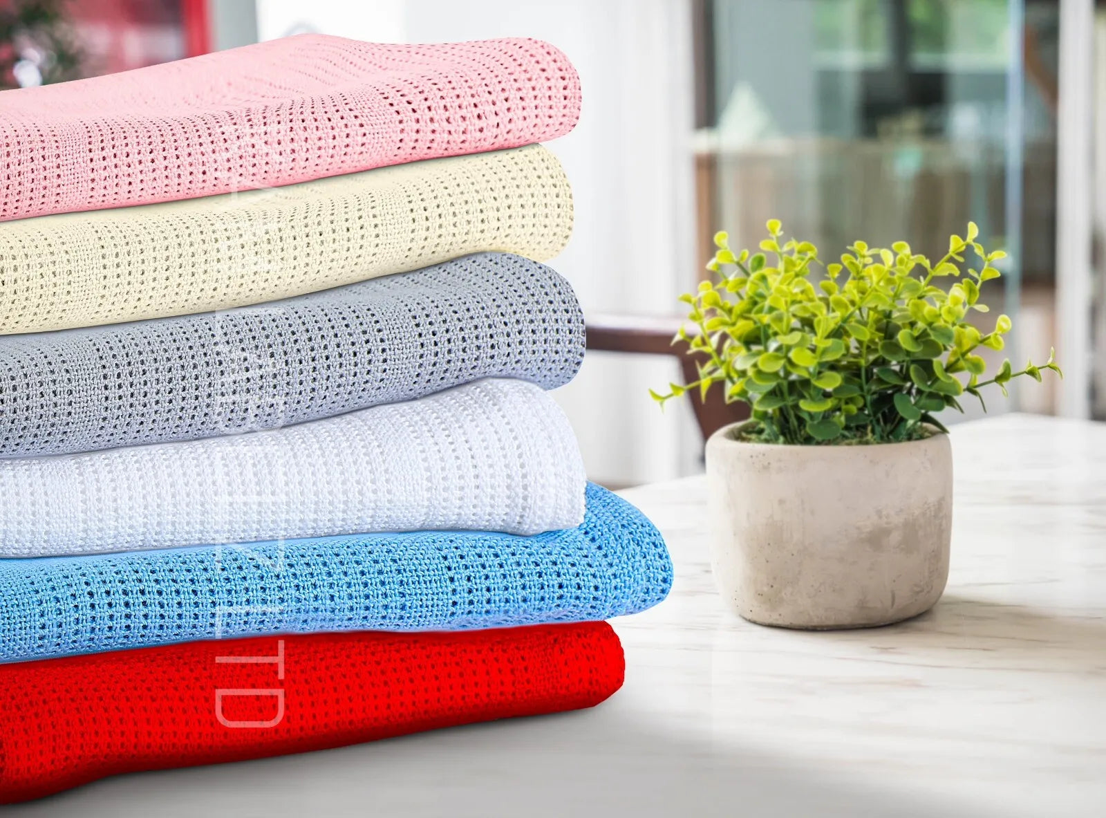 Cellular Blankets – KAM Labelz Ltd.